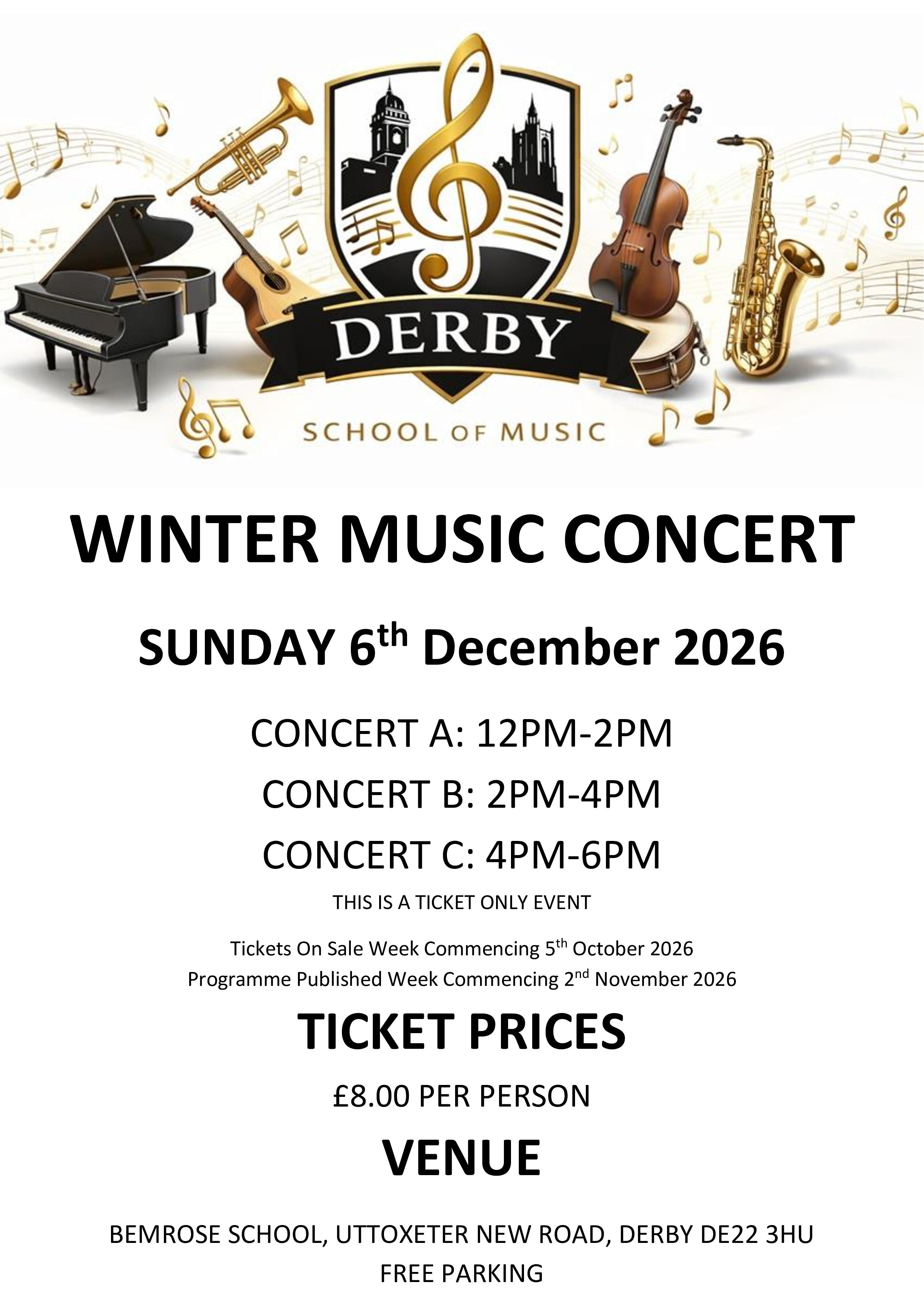 Events - Derby School of Music